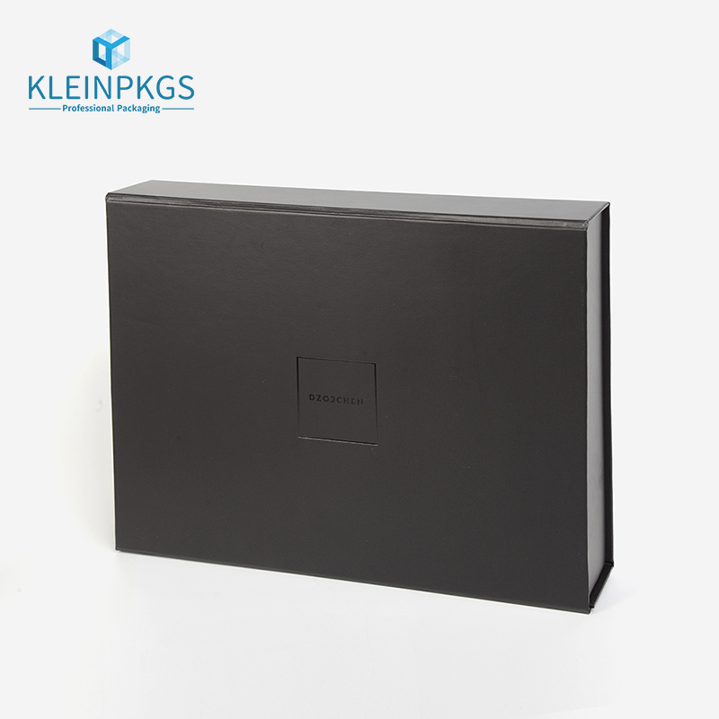 Black Gift Boxes Bulk - kleinpkgs