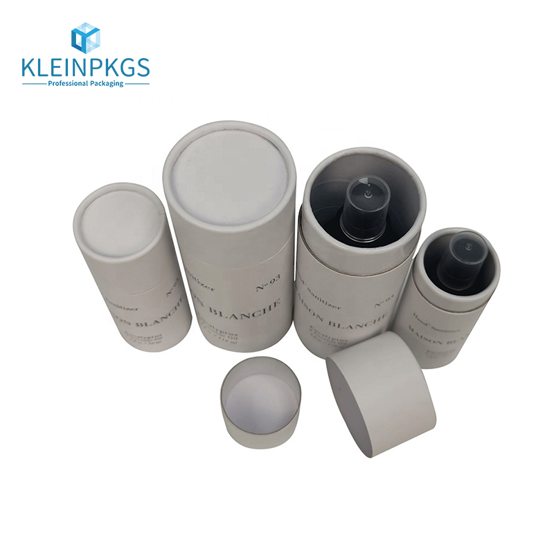 Plain White Round Ceramic Box - kleinpkgs