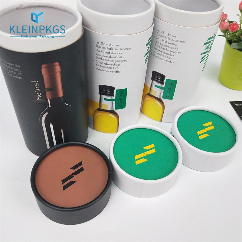 Round Rigid Boxes - kleinpkgs