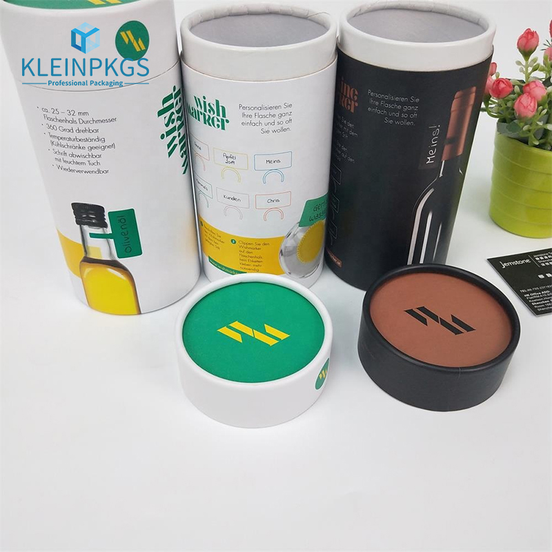 Round Rigid Boxes - kleinpkgs