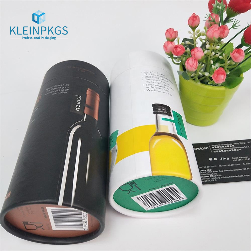 Round Rigid Boxes - kleinpkgs