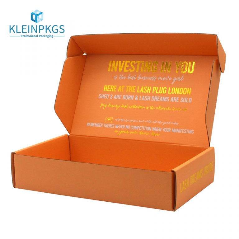 Coroplast Shipping Boxes - kleinpkgs