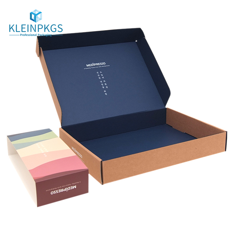 Corrugated Tuck Top Box - kleinpkgs