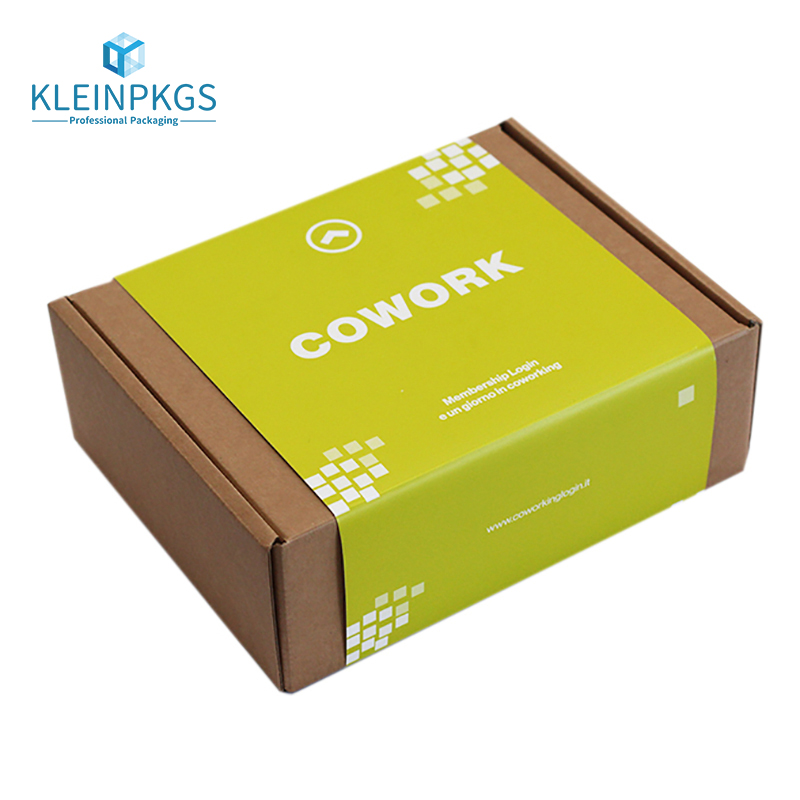 Corrugated Cardboard Wreath Boxes - kleinpkgs