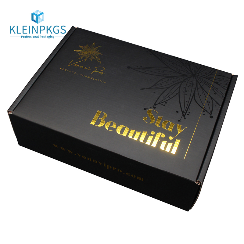 Corrugated Cardboard Wreath Boxes - kleinpkgs