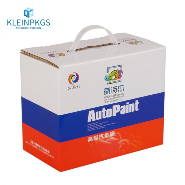 Perforated Cardboard Boxes - kleinpkgs