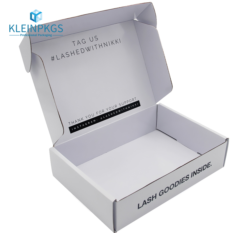 Strong Cardboard Boxes for Shipping - kleinpkgs