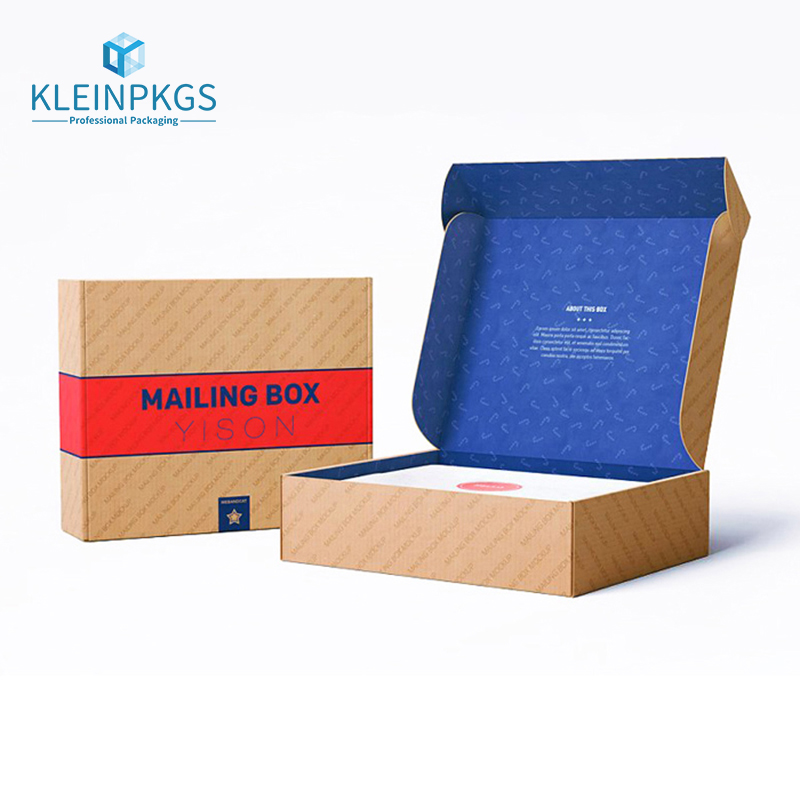 Lightweight Cardboard Boxes - kleinpkgs