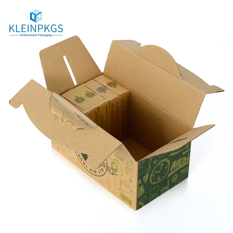 Single Wall Cardboard Box - kleinpkgs
