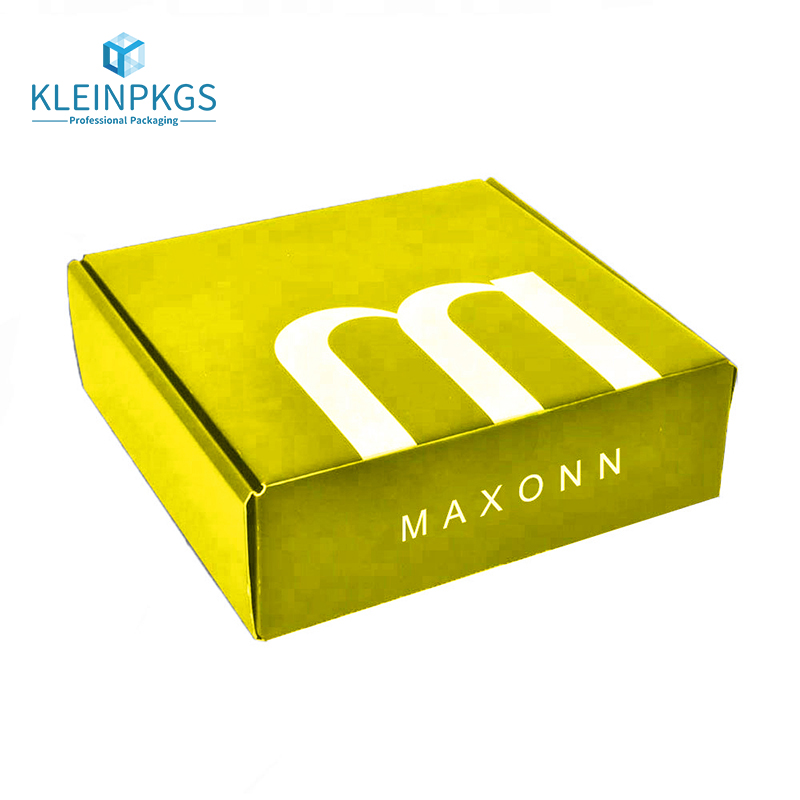 Waxed Corrugated Cardboard Boxes - kleinpkgs