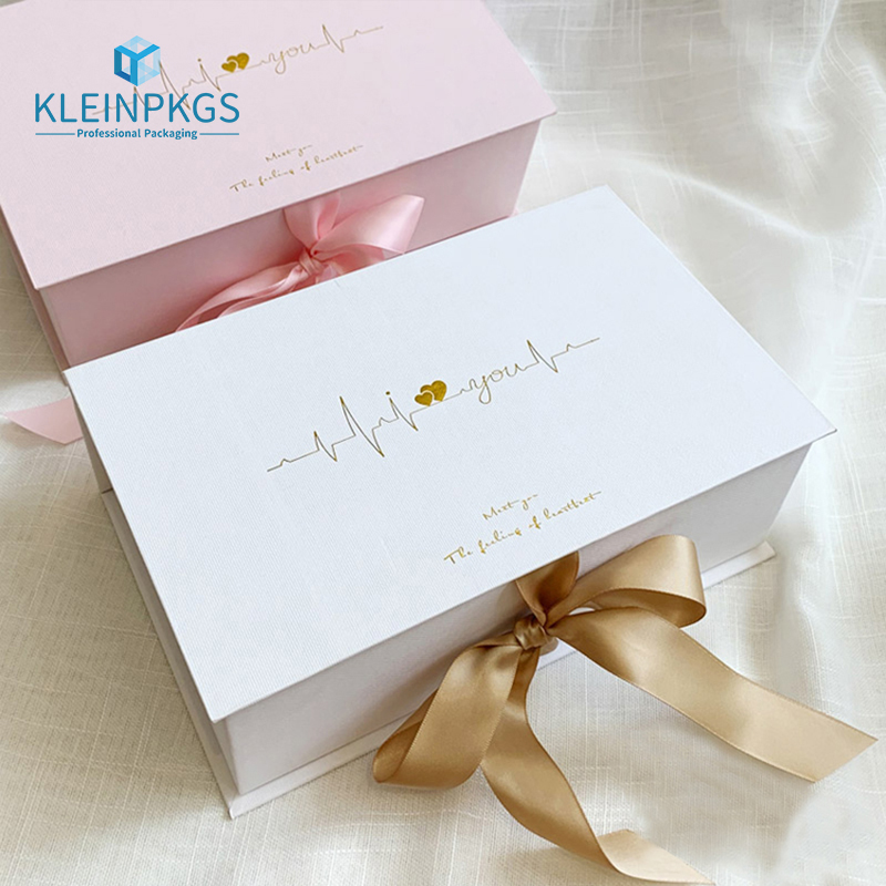 Plain White Cardboard Box - kleinpkgs