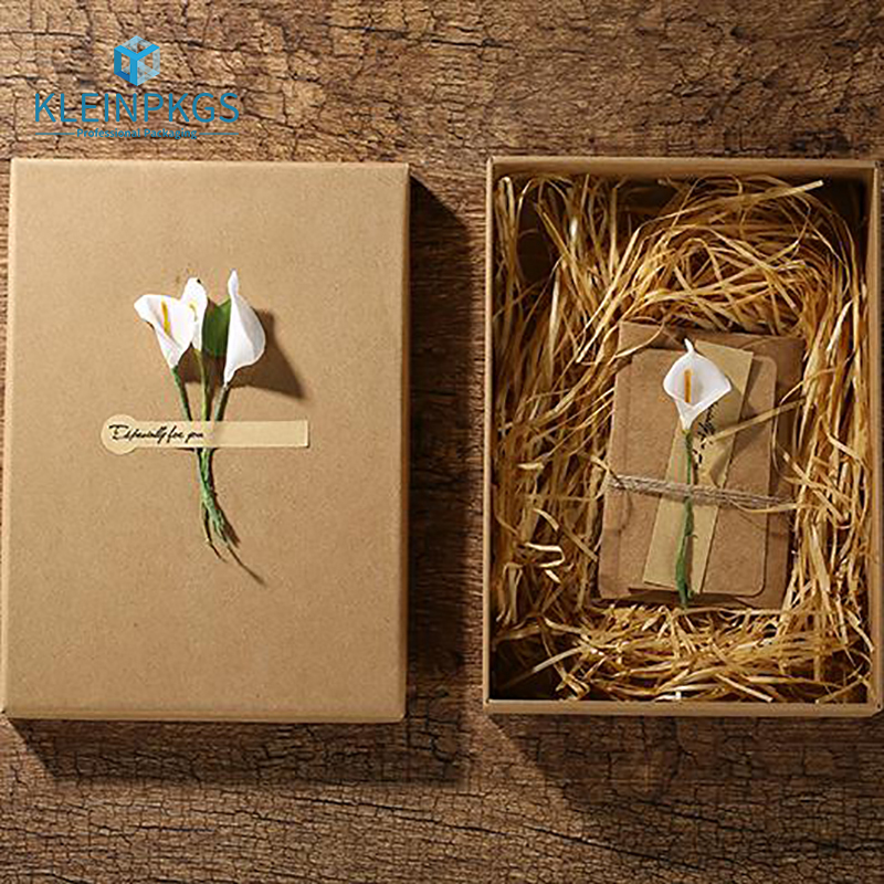 Plain White Cardboard Box - kleinpkgs