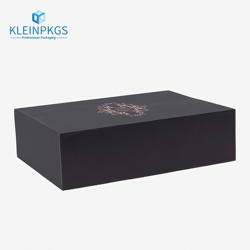 Black Glossy Drawer Boxes - kleinpkgs