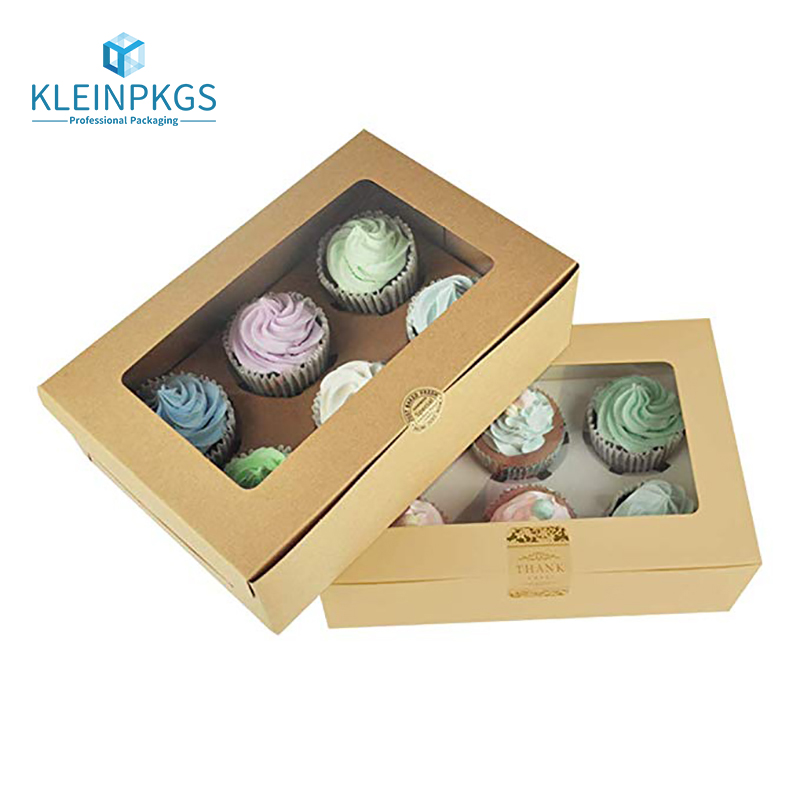 Donut Boxes with Window - kleinpkgs