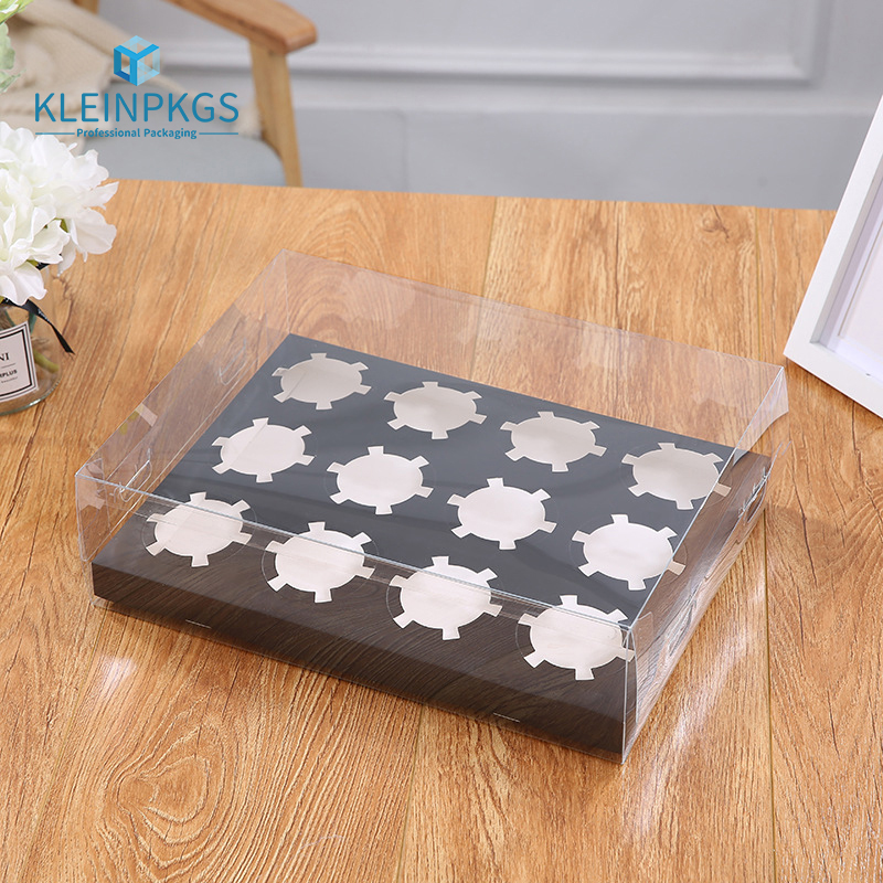 Donut Boxes with Window - kleinpkgs