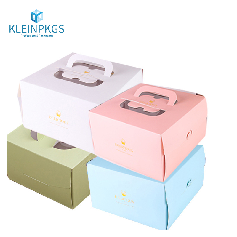 Cupcake Letter Boxes - kleinpkgs