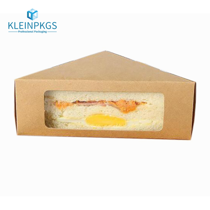 Triangle Cake Box - kleinpkgs