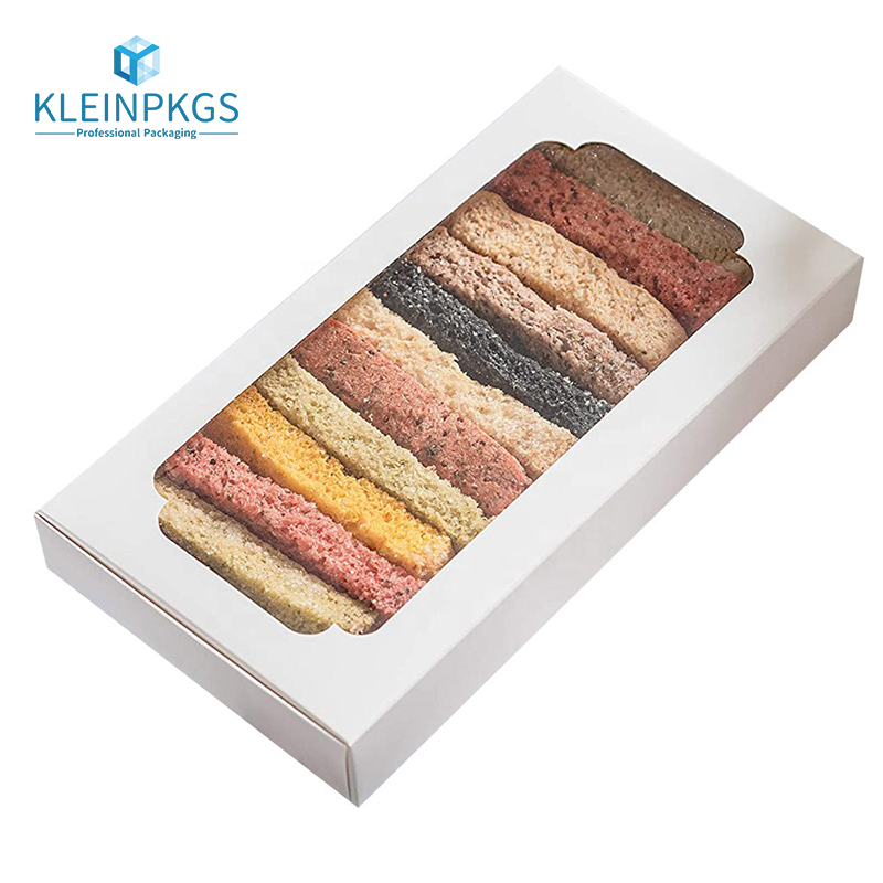 Letter Shaped Boxes for Cupcakes - kleinpkgs